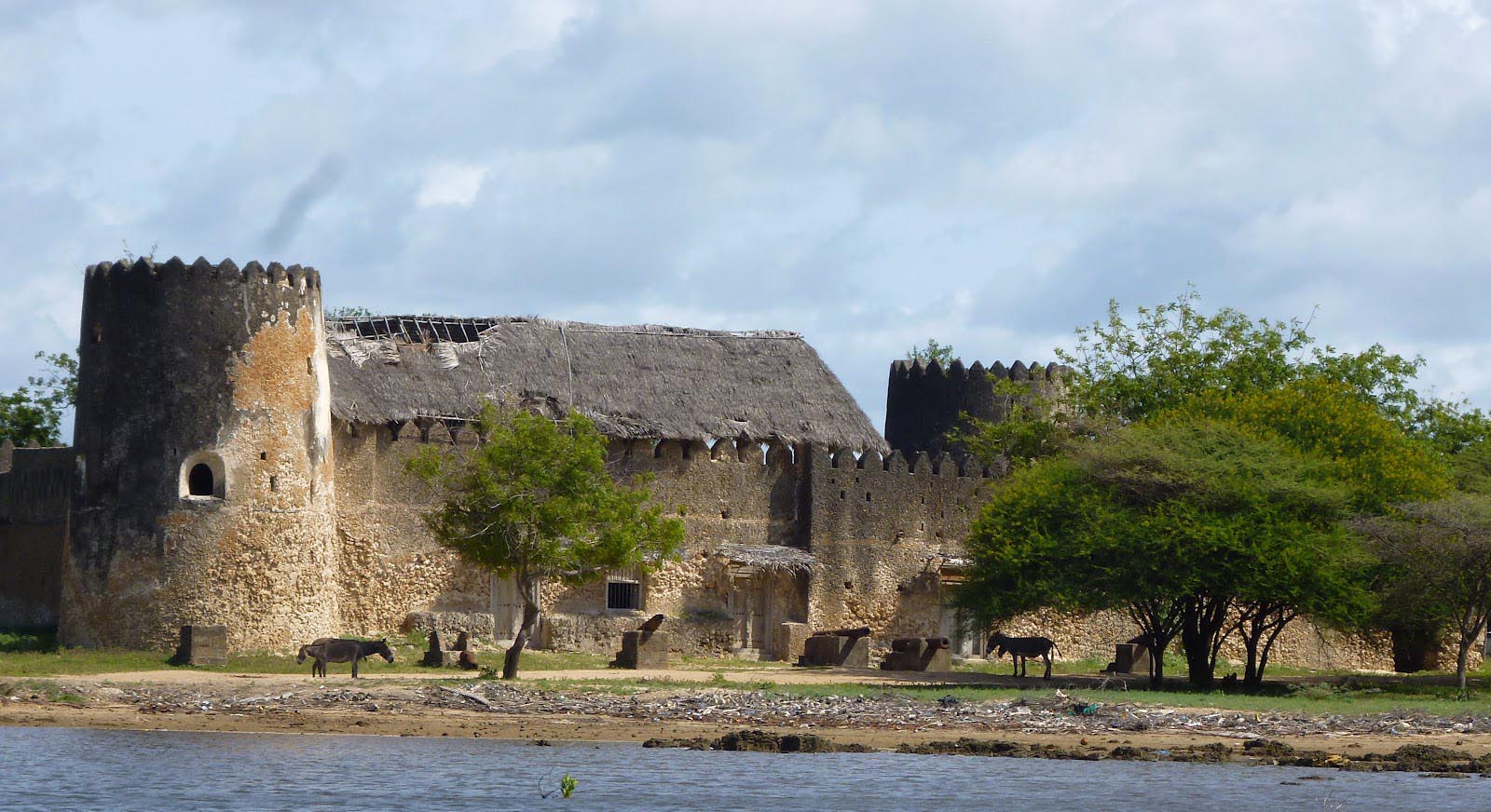 Siyu Fort – National Museums of Kenya