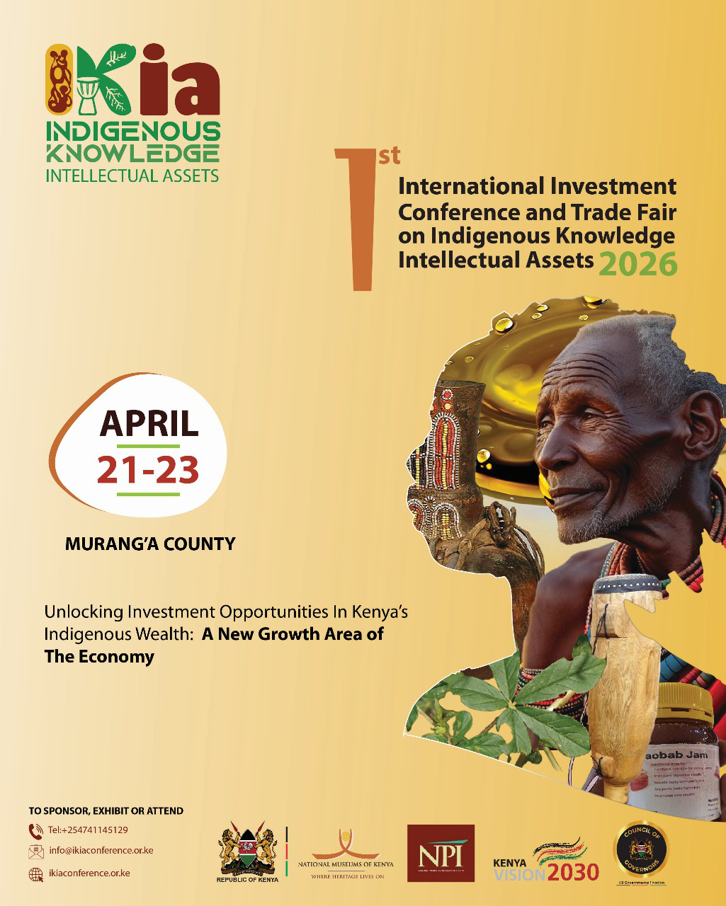 1st International Investment Conference and Trade Fair on Indigenous ...